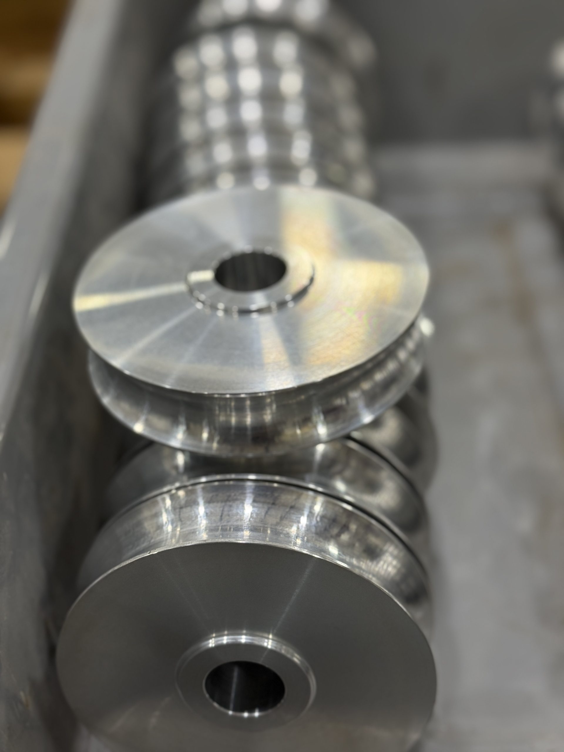 Aluminum Sheaves | Bear Equipment
