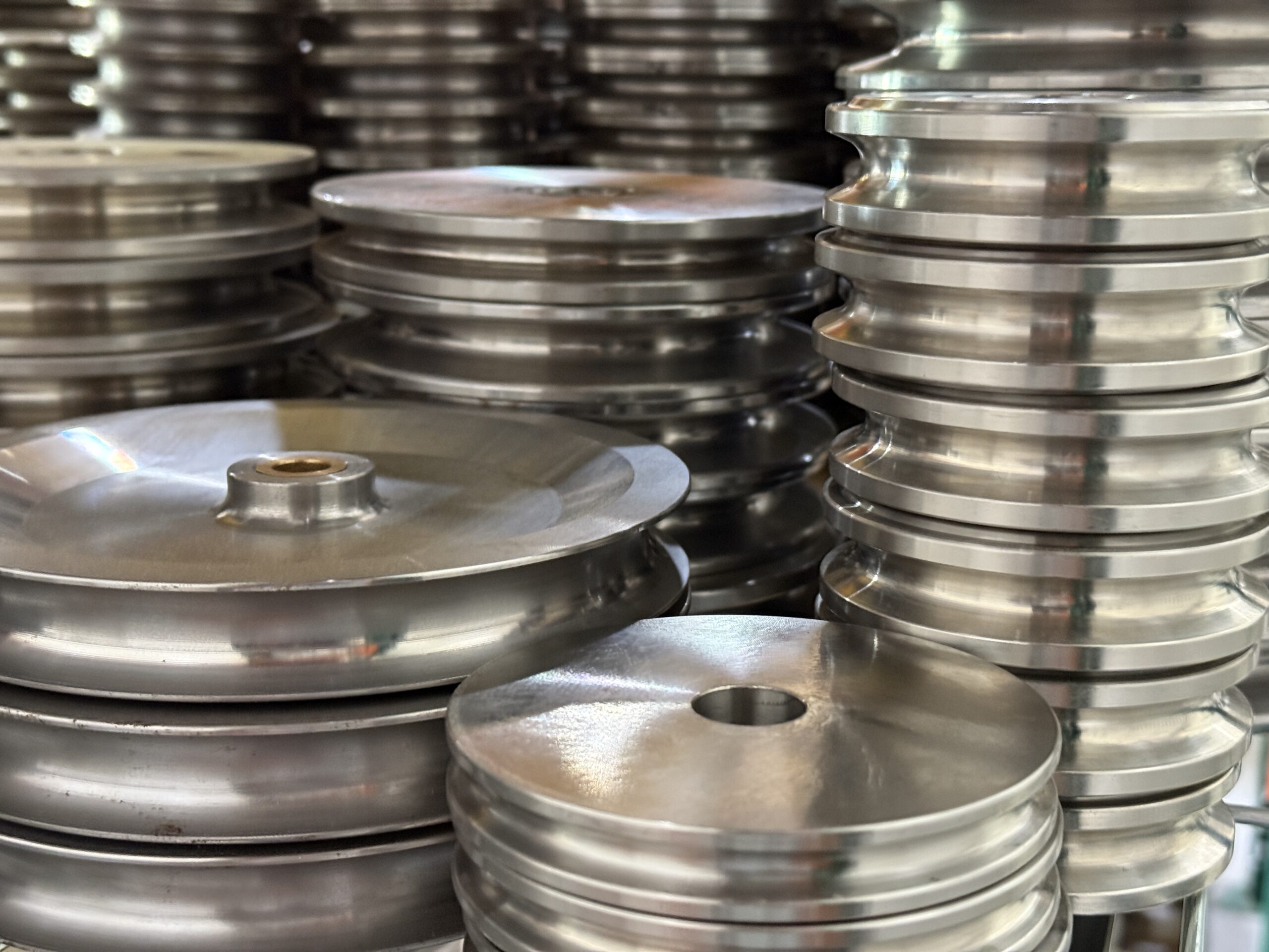 Wire Rope Sheaves - Roll Formed, Jeamar & Custom Sheaves