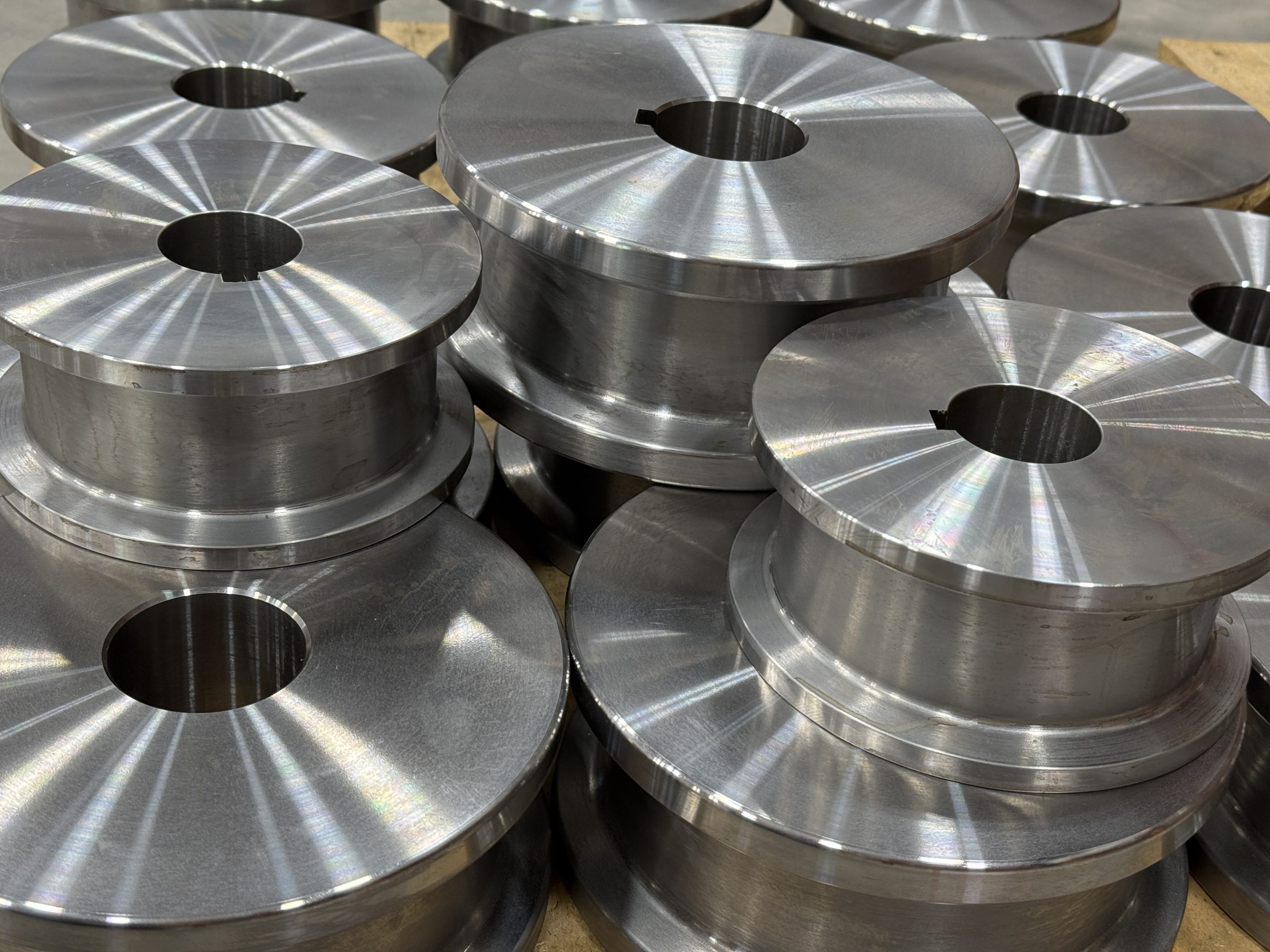 Double Flange Track Wheels | Bear Equipment