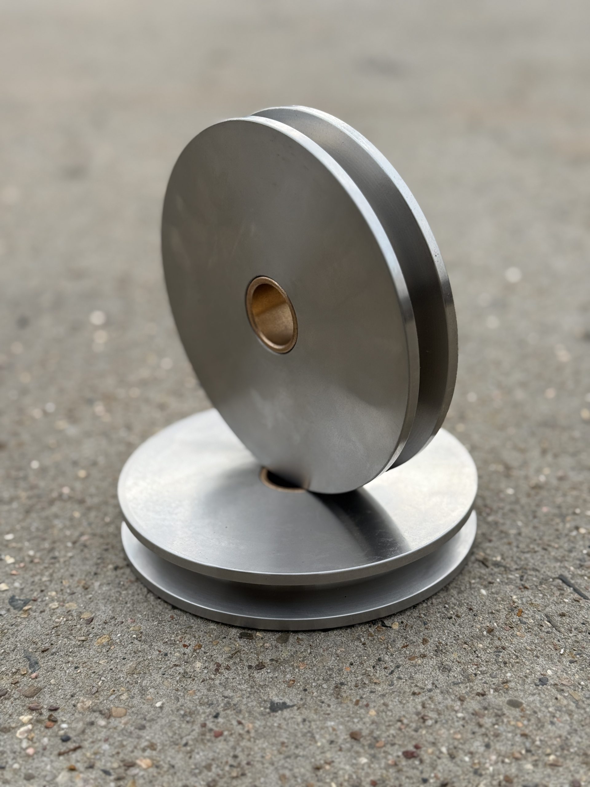 Stainless Sheaves | Bear Equipment